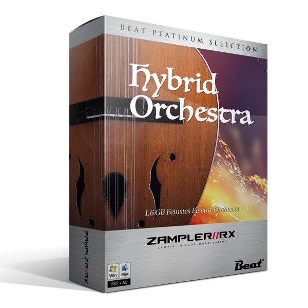 HYBRID ORCHESTRA – 48 patches for Zampler/RX workstation