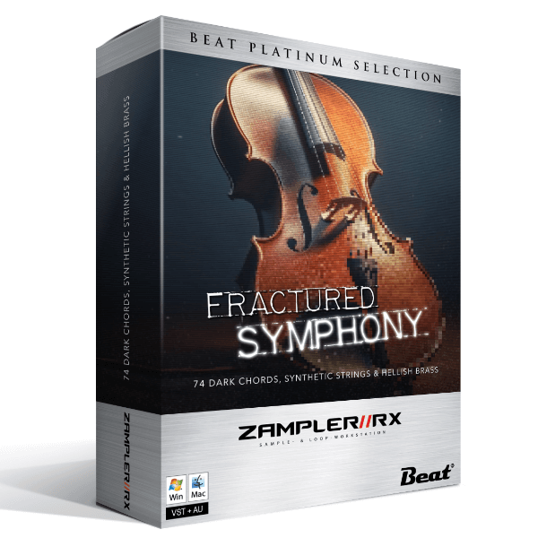 MPC Expansion: DARK ORCHESTRA - 52 dark symphonic patches