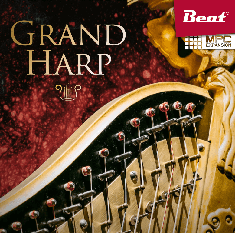 MPC Expansion: GRAND HARP – Magical harps & cinematic textures