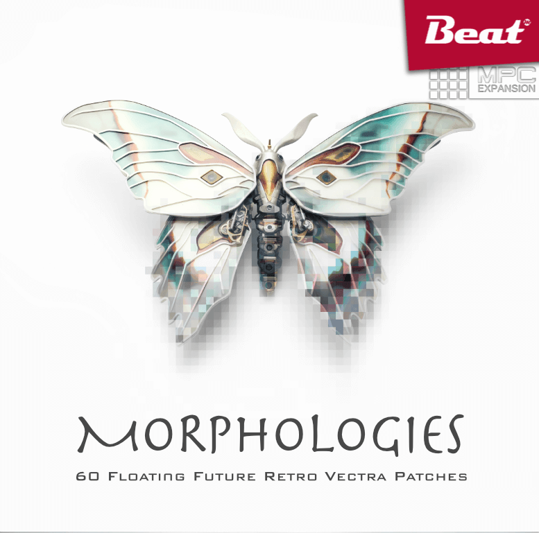 MPC Expansion: MORPHOLOGIES – 60 Floating Future Retro Vectra Sounds