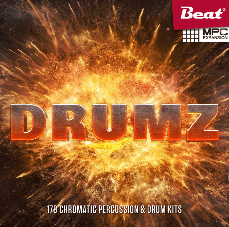 MPC Expansion: DRUMZ - 178 chromatic percussion and drum machine kits
