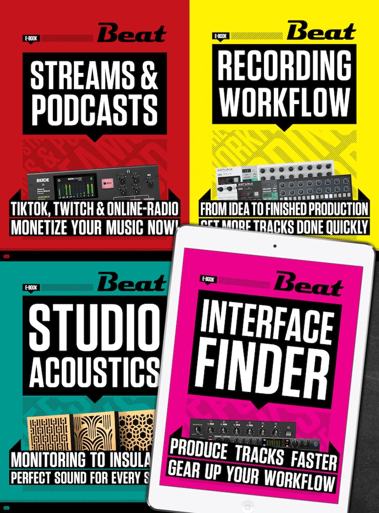 Studio Bundle: From Setup to Acoustics [4 eBooks 🇺🇸+🇩🇪