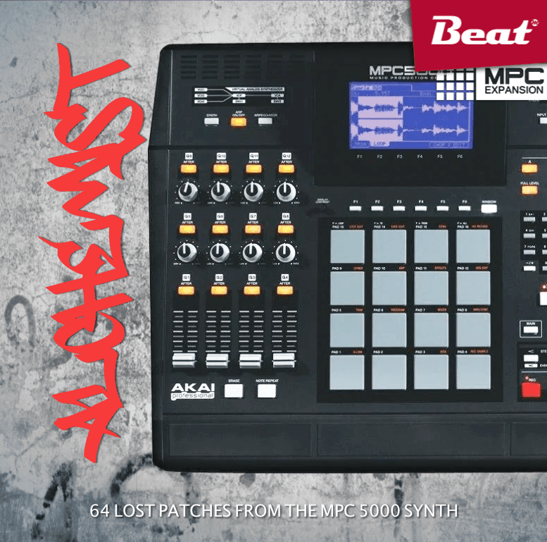 MPC Expansion: ALCHEMIST – 64 lost patches from the MPC 5000 Synth