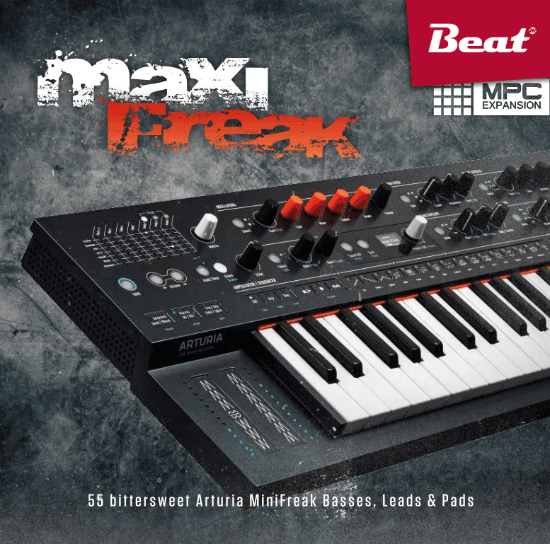 MPC Expansion: MAXIFREAK DELUXE – 55 Basses, Leads & Pads from Arturia ...