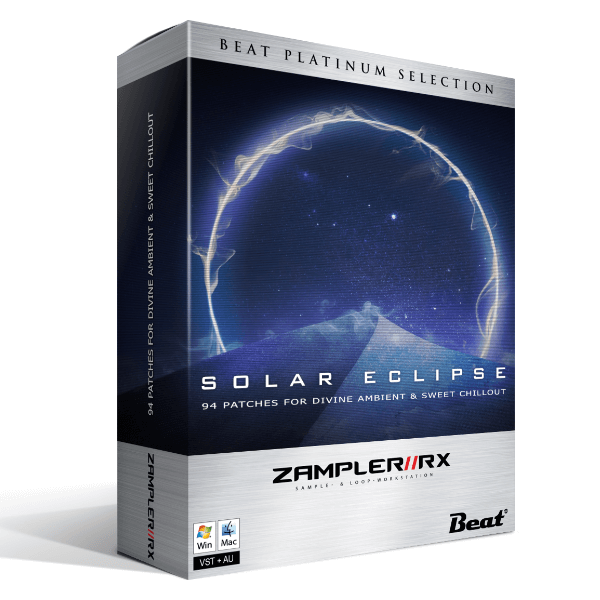 SOLAR ECLIPSE - 94 Patches for Divine Ambient & Sweet Chillout