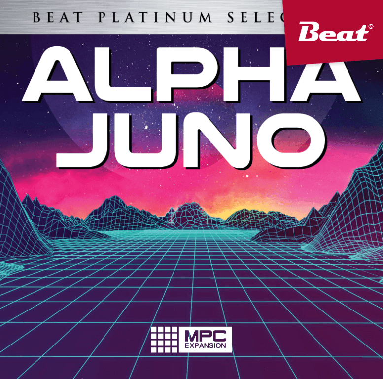 MPC Expansion: ALPHA JUNO - 62 iconic Alpha Juno II patches