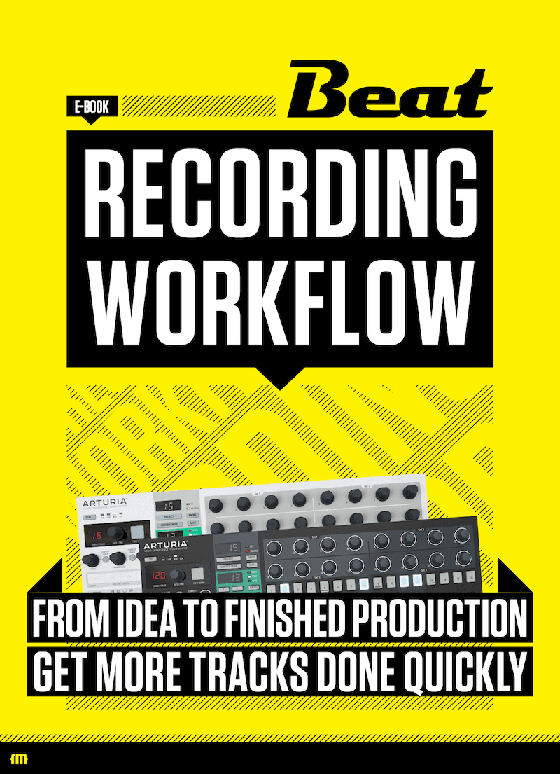 Recording Workflow - Get more tracks done quickly [eBook 🇺🇸+🇩🇪]