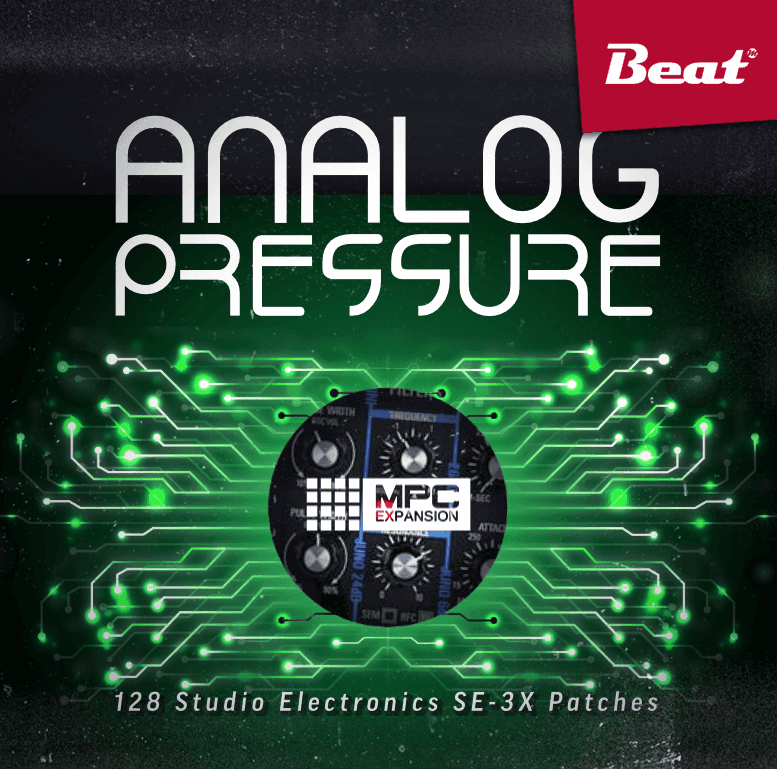 MPC Expansion: ANALOG PRESSURE - 128 Studio Electronics SE-3X Patches