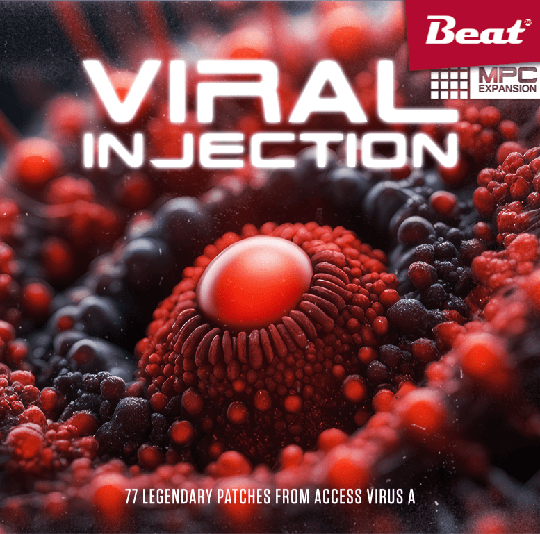 MPC Expansion: VIRAL INJECTION – 77 Legendary Patches from Access Virus A