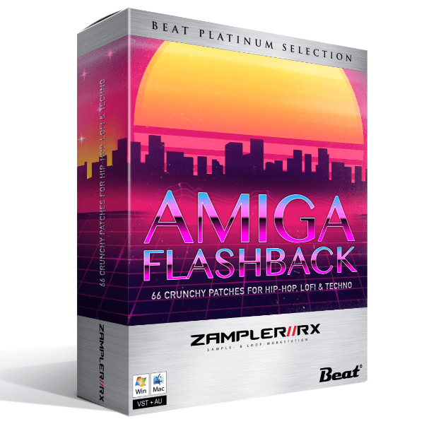 AMIGA FLASHBACK – 66 crunchy patches for Hip-Hop, LoFi and Techno
