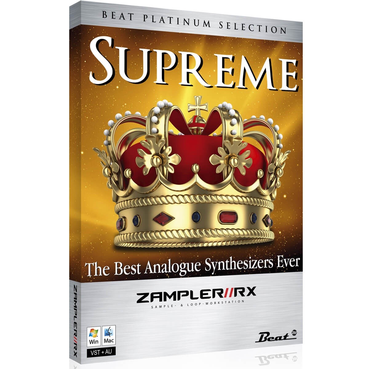 SUPREME - EDM sound bank for Zampler//RX workstation (Win/OSX plugin ...