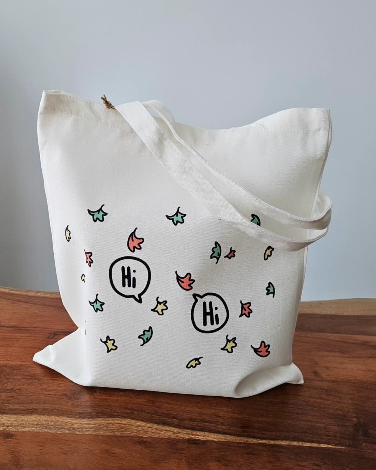 Heart Stoppers Leaves Series Custom Totes