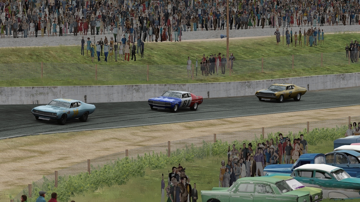 Asheville Speedway Oval