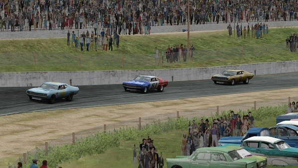 Asheville Speedway Oval