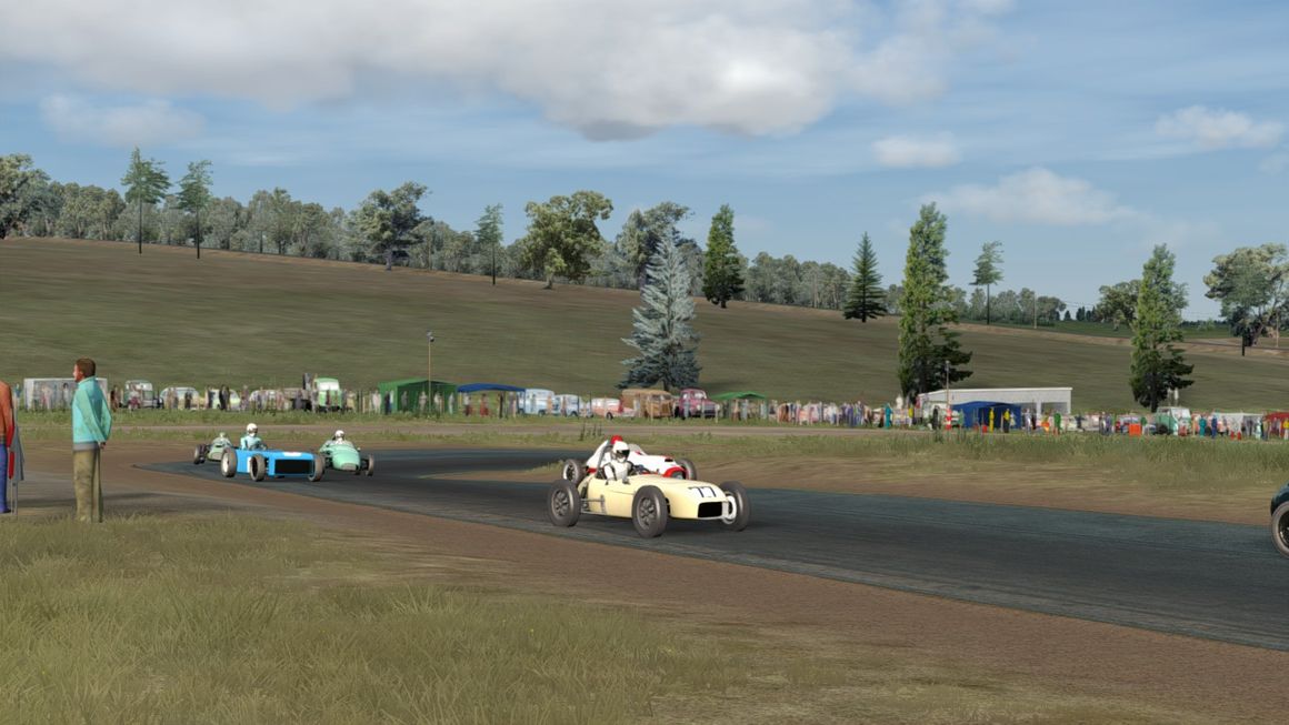 Asheville Speedway Oval