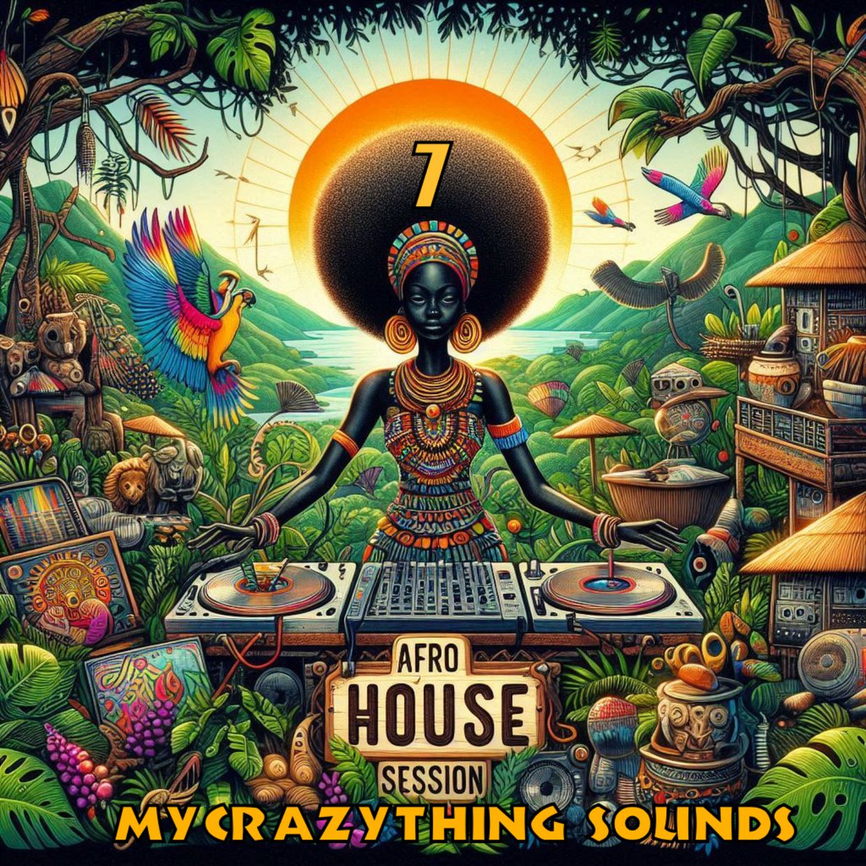 Afro House Session Vol. 7 – 199 Royalty-Free Afro House Loops