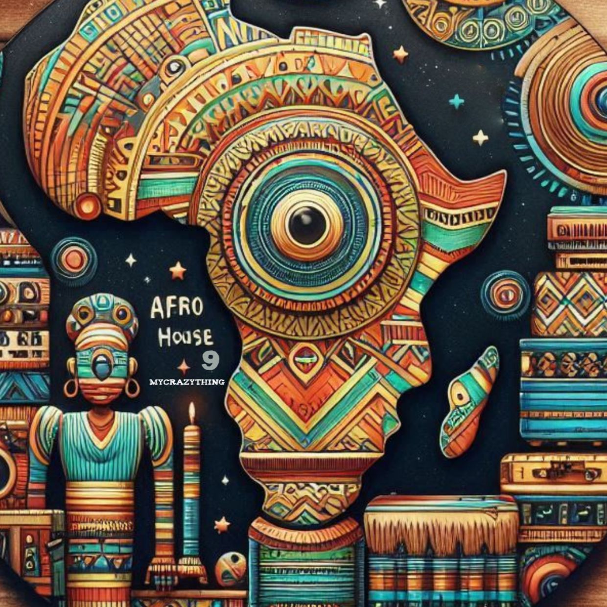 Afro House Session Vol. 9 – 201 Afro, Deep & Organic House Loops