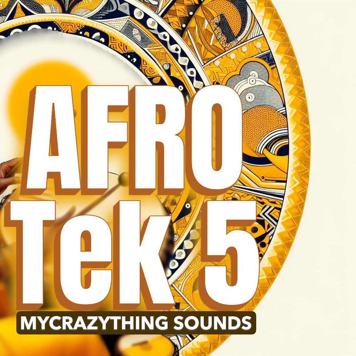 Afro Tek Vol.5 – Afro House & Afro Tech Loops and One-Shots by Mycrazything Sounds