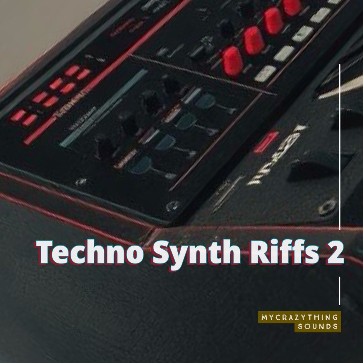 Techno Synth Riffs Vol. 2 - Analog Synth Loops for Professional Techno Production