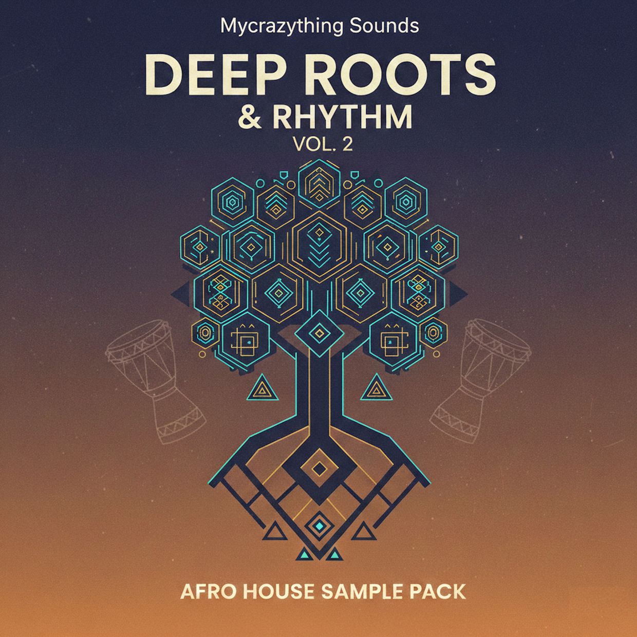 Deep Roots & Rhythm Vol.2 | Organic & Deep House Sample Pack