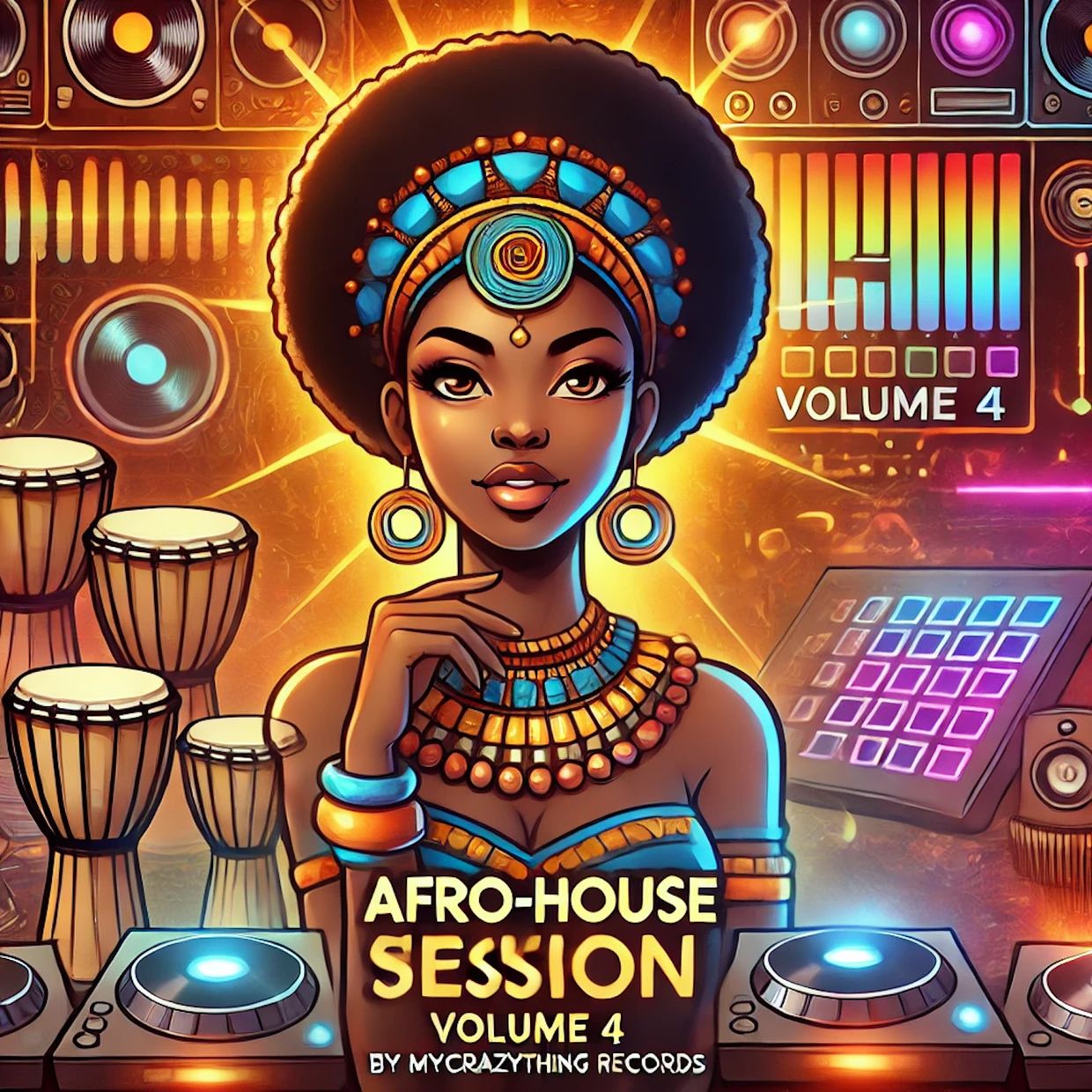 Afro House Session Vol. 4.2 - 100 Afro House Loops for Vibrant Productions