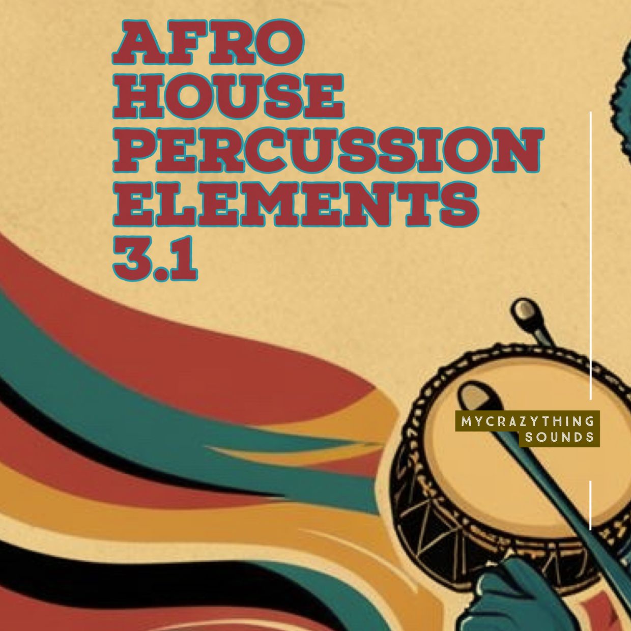 Afro House Sample Pack – 100 Loops of Drums, Synths & Percussion for $1