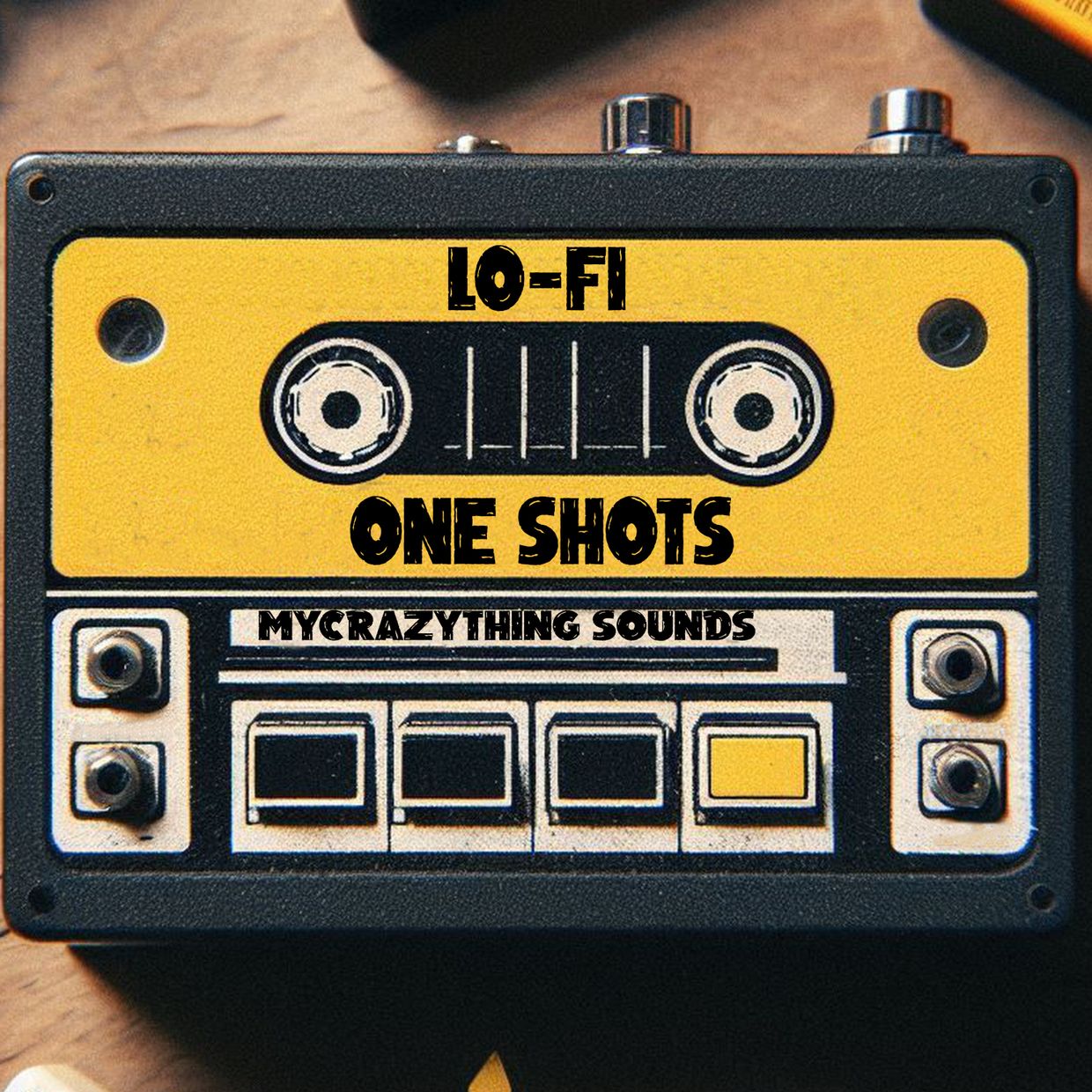 Lo Fi One-Shots Sample Pack | 420 Royalty-Free Sounds – Mycrazything Sounds