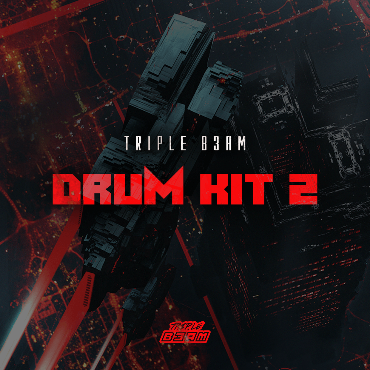 TRIPLE B3AM DRUM KIT 2 (Official)