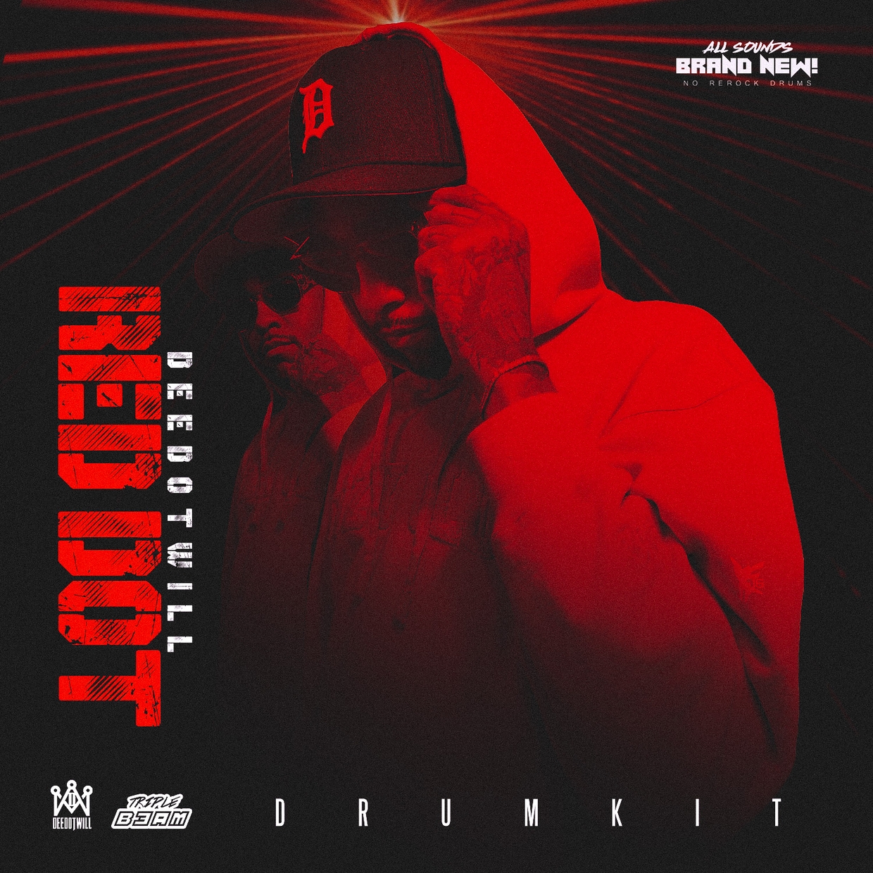 RED DOT Drum Kit (Official)