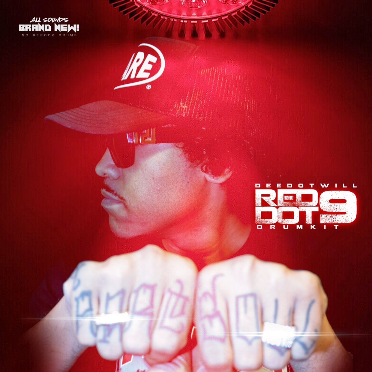 RED DOT 9 Drum Kit (Official)