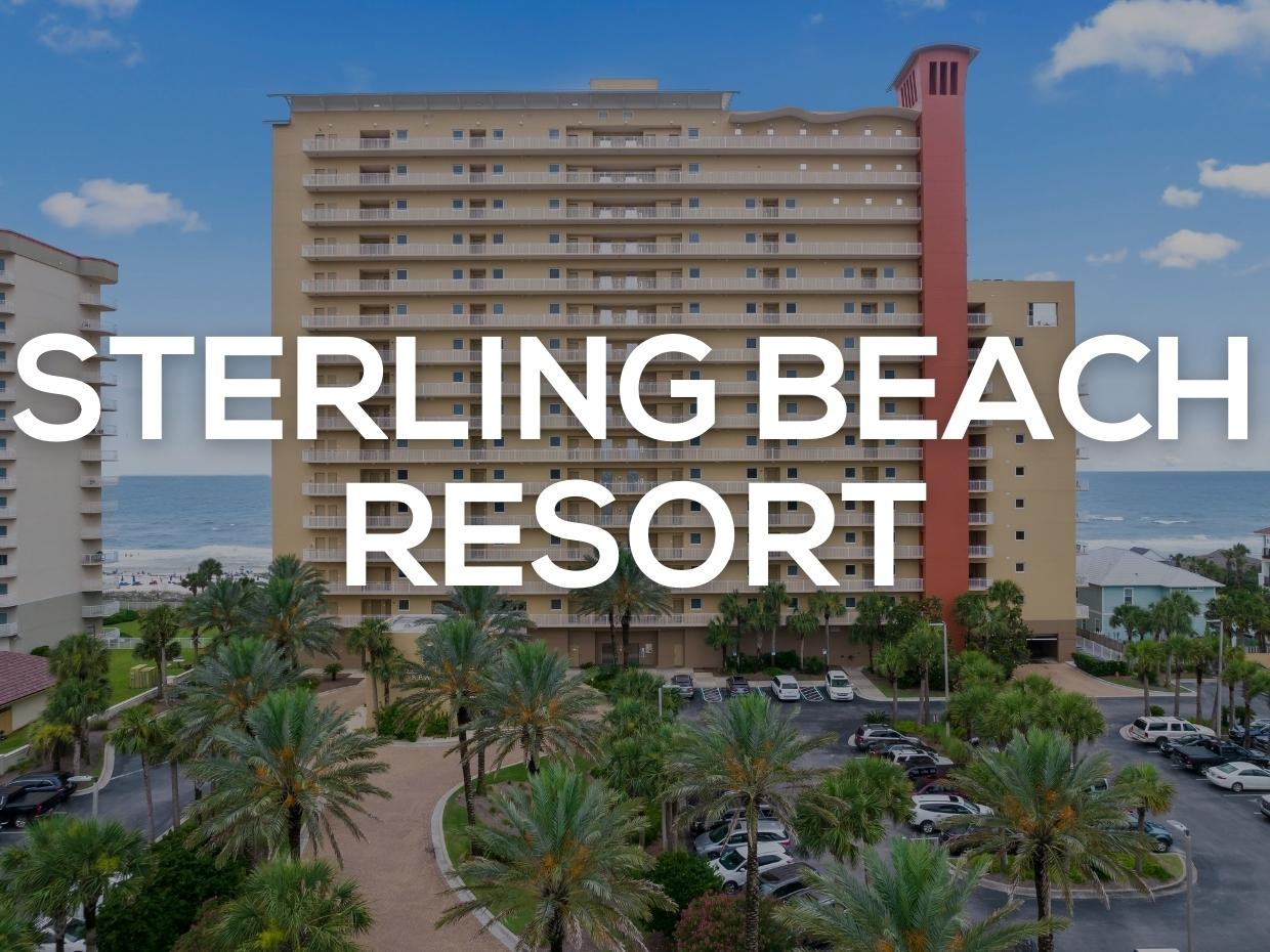 Sterling Beach Resort Stock Photos | Panama City Beach FL