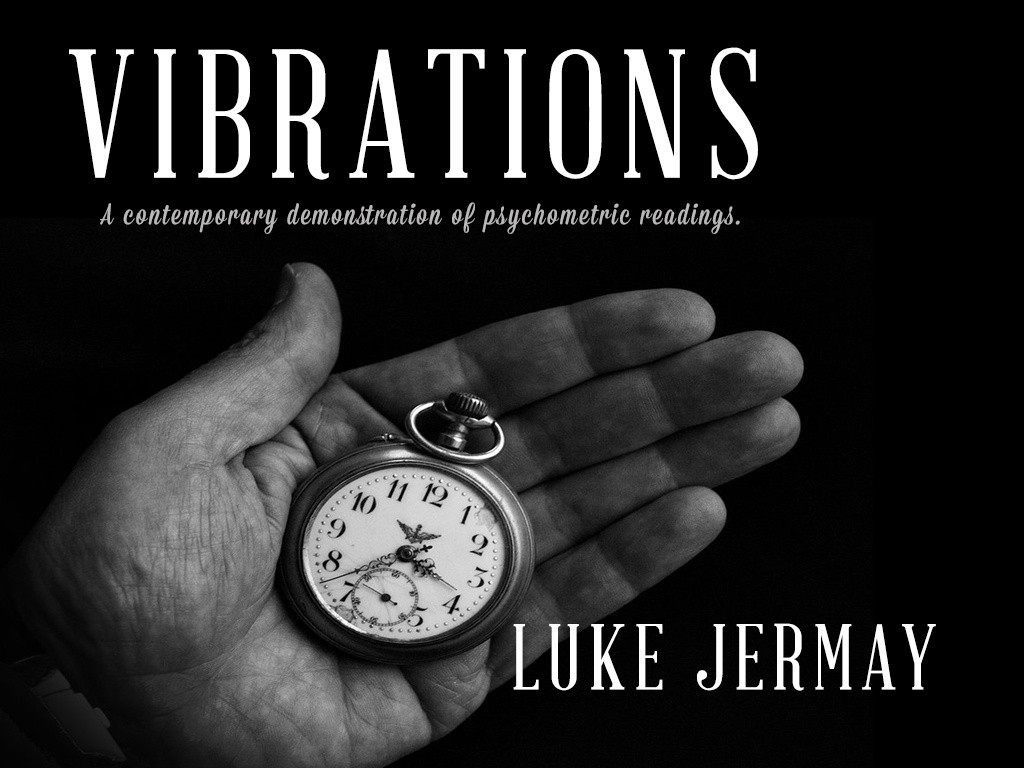 Vibrations - A demonstration of psychometric readings.