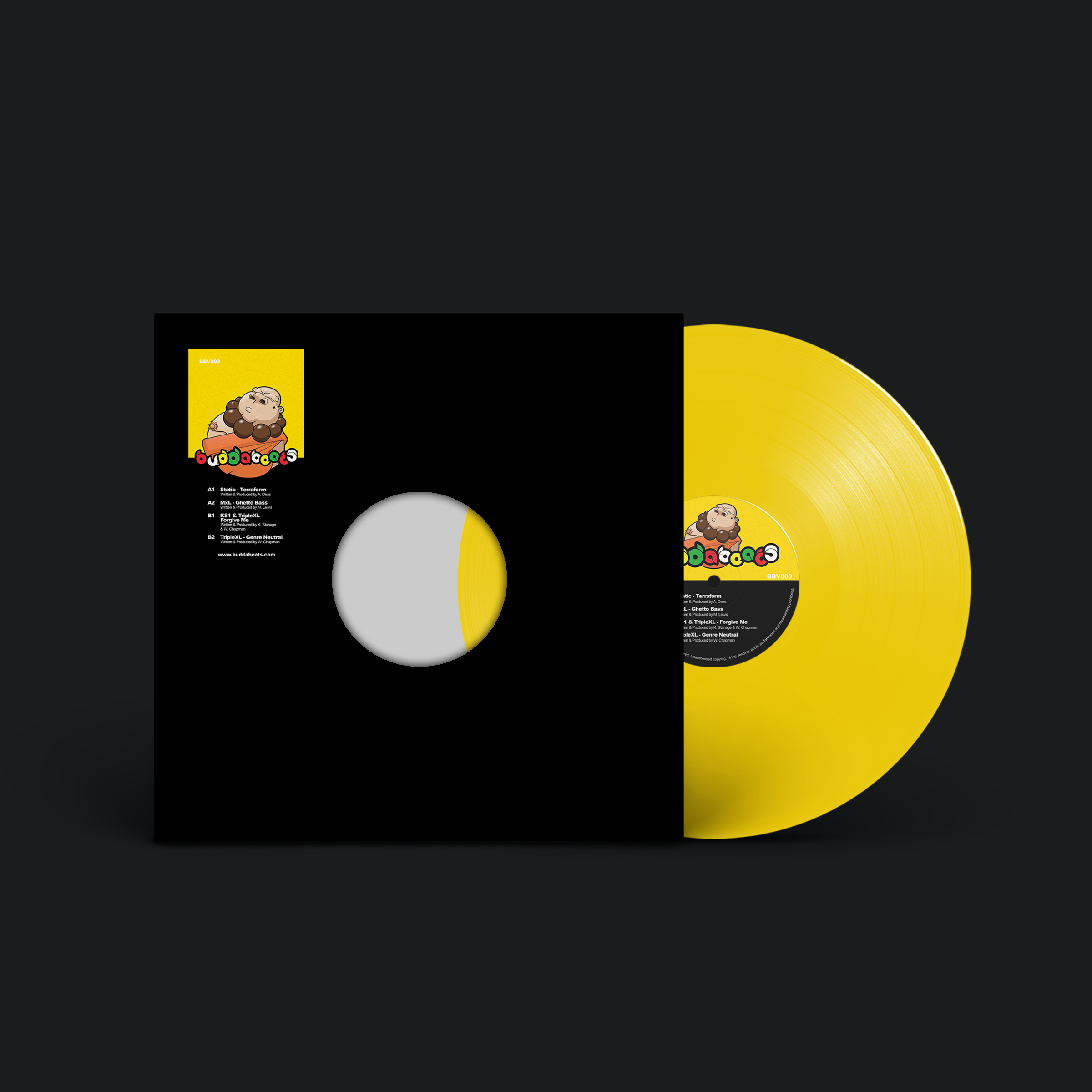 12" BBV003 - Static / MxL / KS1 & TripleXL / TripleXL