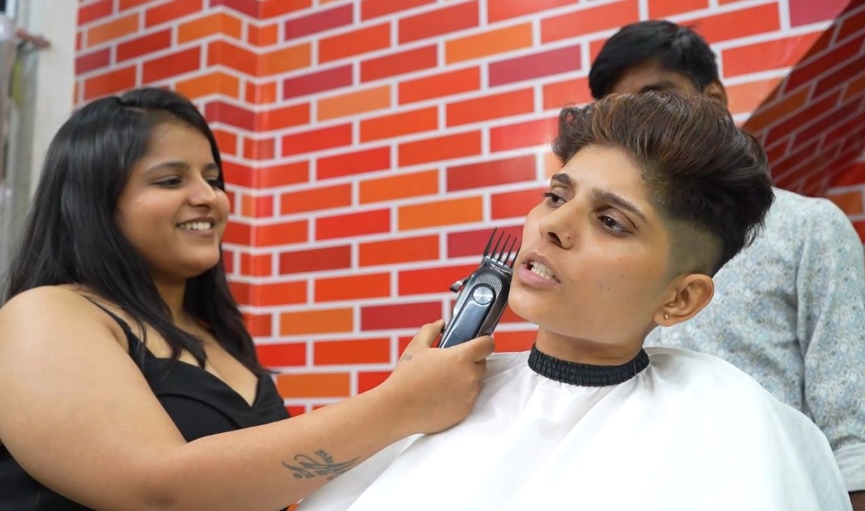Gullible students get a series of forced haircuts