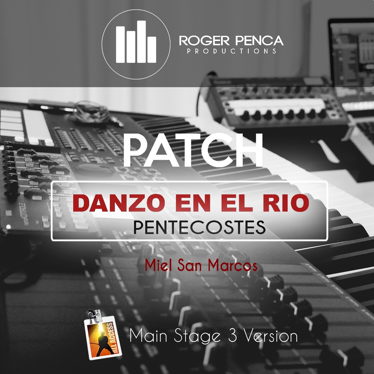 Danzo En El Rio, Miel San Marcos (Main Stage 3 Version)