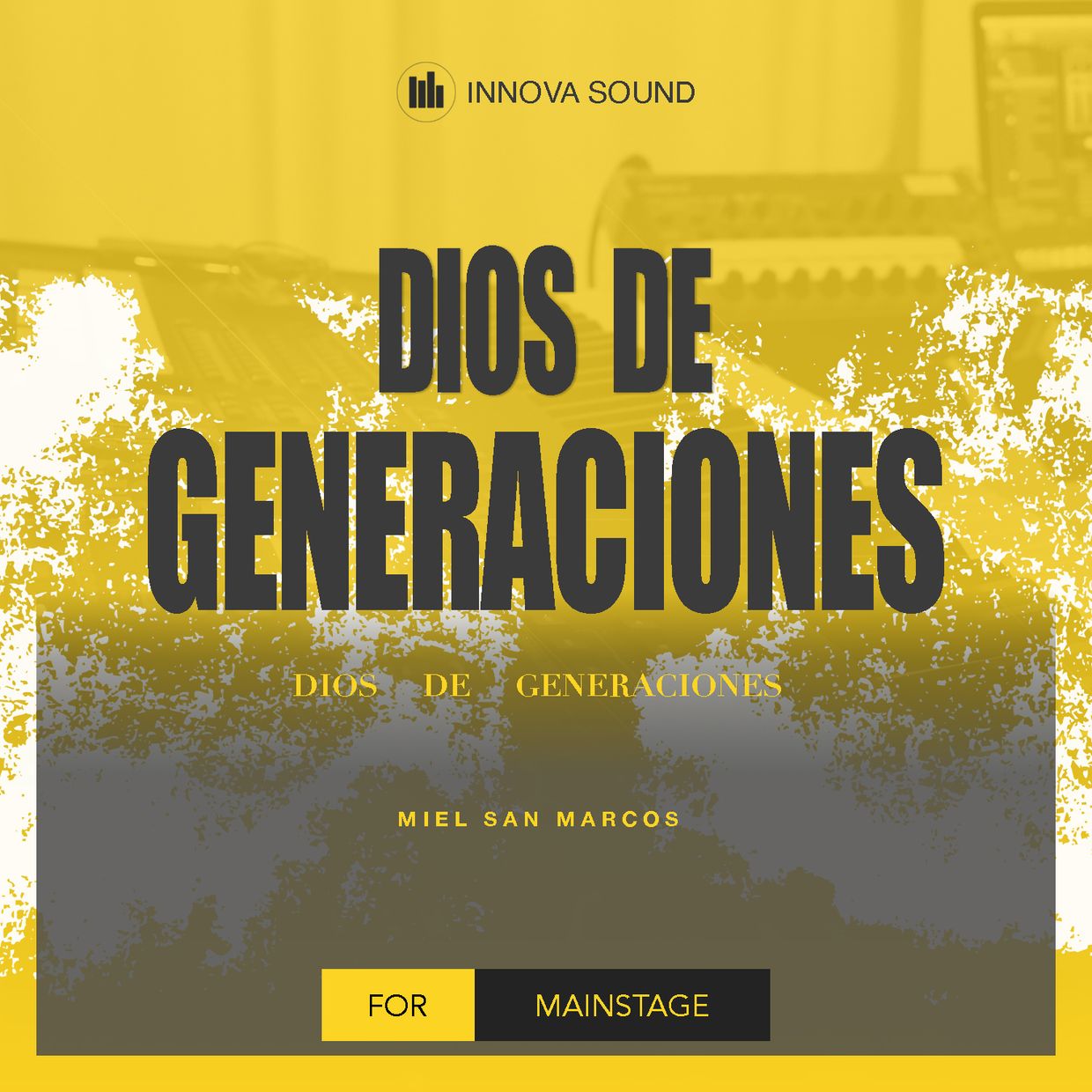 DIOS DE GENERACIONES msm - Mainstage Patch