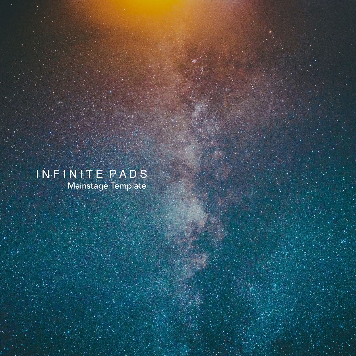 Infinite Pads - Mainstage Template