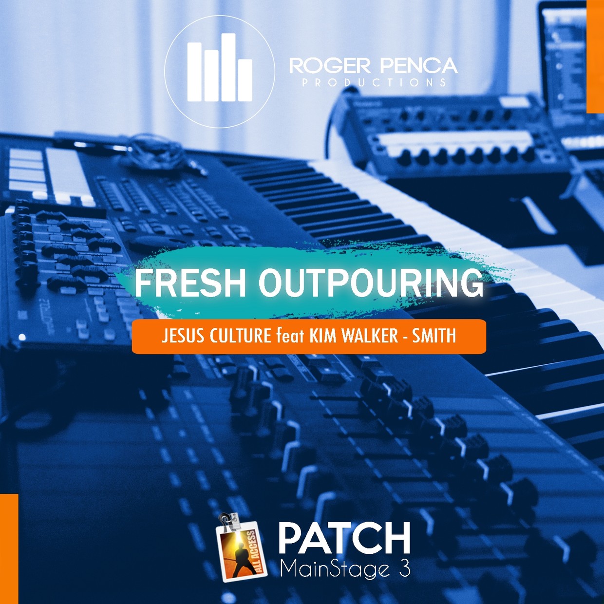 FRESH OUTPOURING | Jesus Culture ( Main Stage 3 Version )