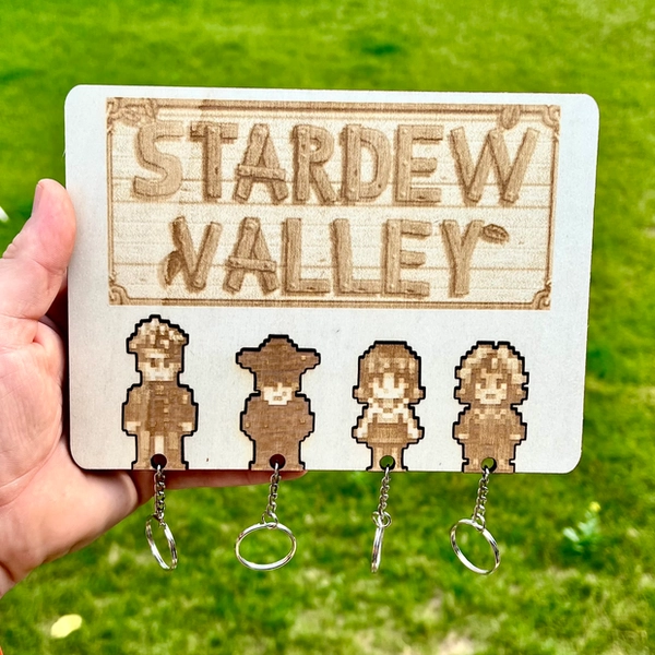 Valley Keychain Holder