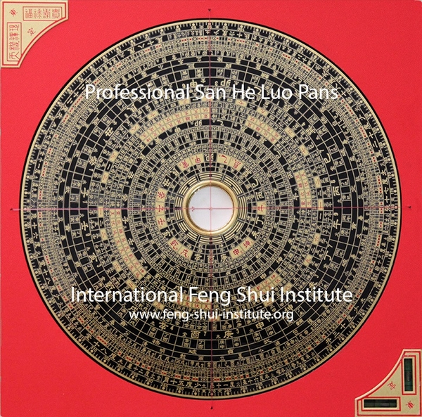 Professional San He Luo Pan Compass