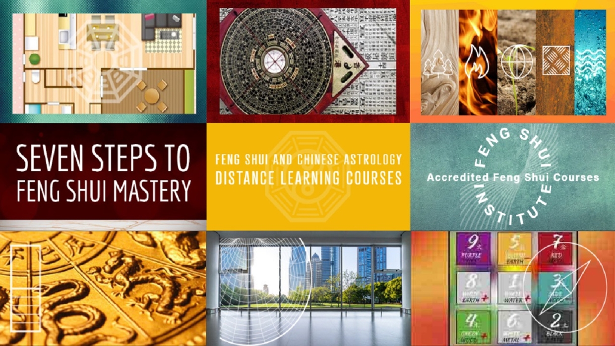 Complete Feng Shui Mastery Professional Training Package Steps 1 - 7 ...