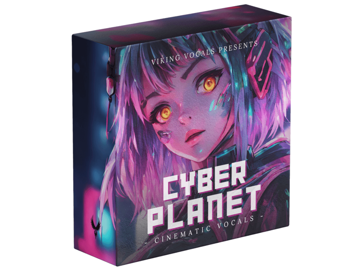 CYBER PLANET Cinematic Vocal FX (GBP £)