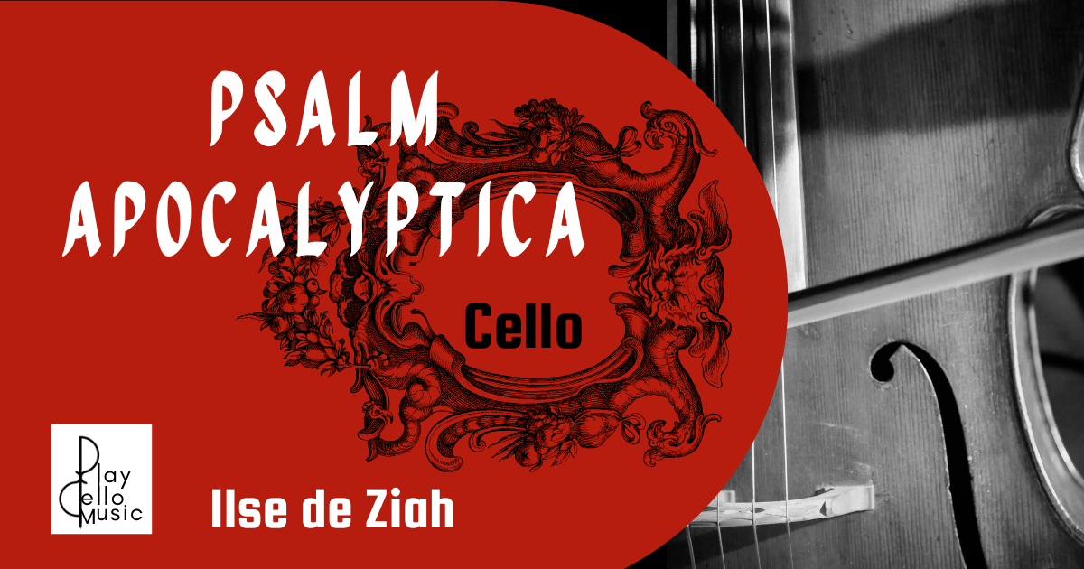 Dark Solo Cello Arrangement Inspired by Apocalyptica’s Perttu ...