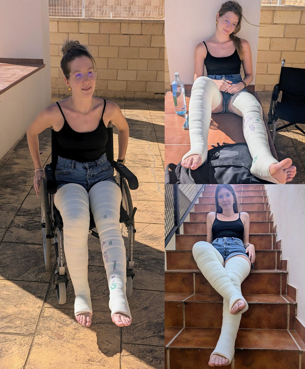 DLLC wheelchair, transfers and close-ups 2/2 by Chloe