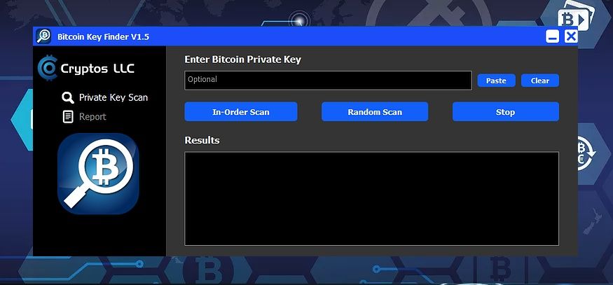 Bitcoin Key Finder Full Source Code