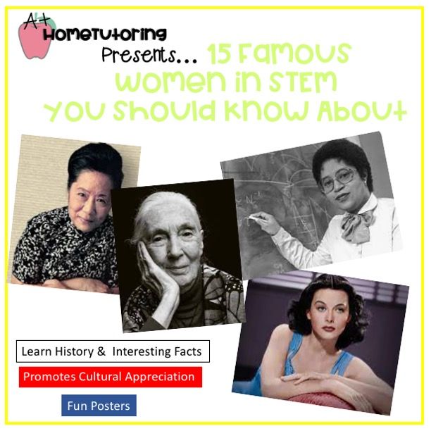 15 Famous... Women in STEM You Should Know