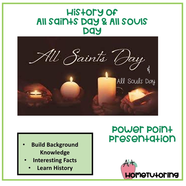 The History of All Saints & All Souls Day