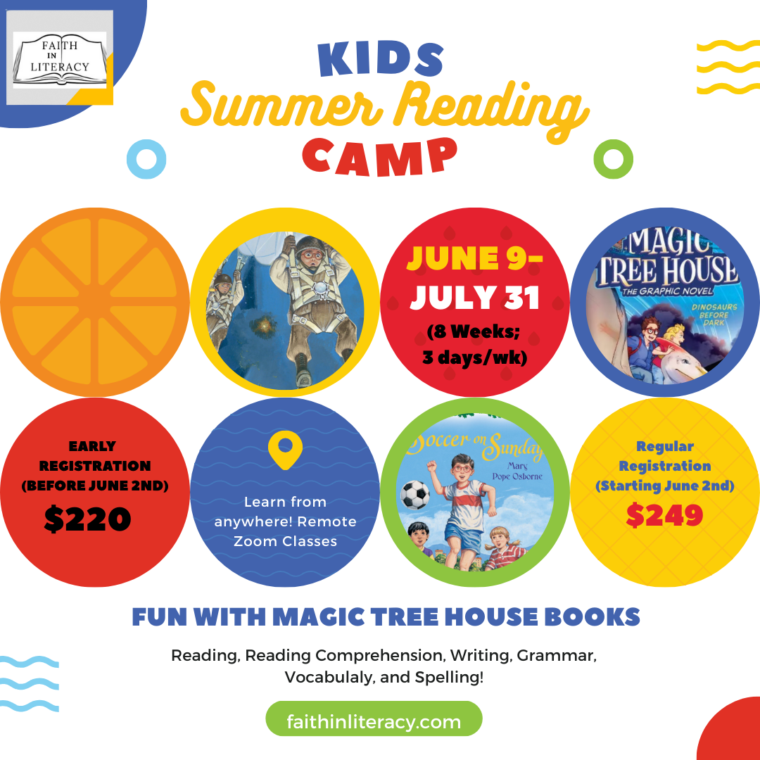 Summer Literacy Classes