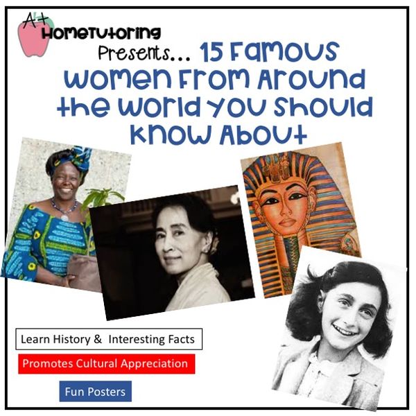 15 Famous... Women From Around the World You Should Kn