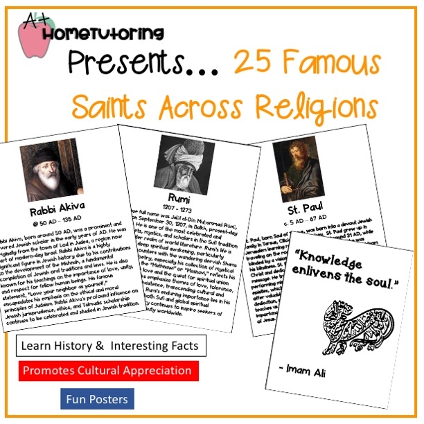 25 Famous... Saints Across Religions